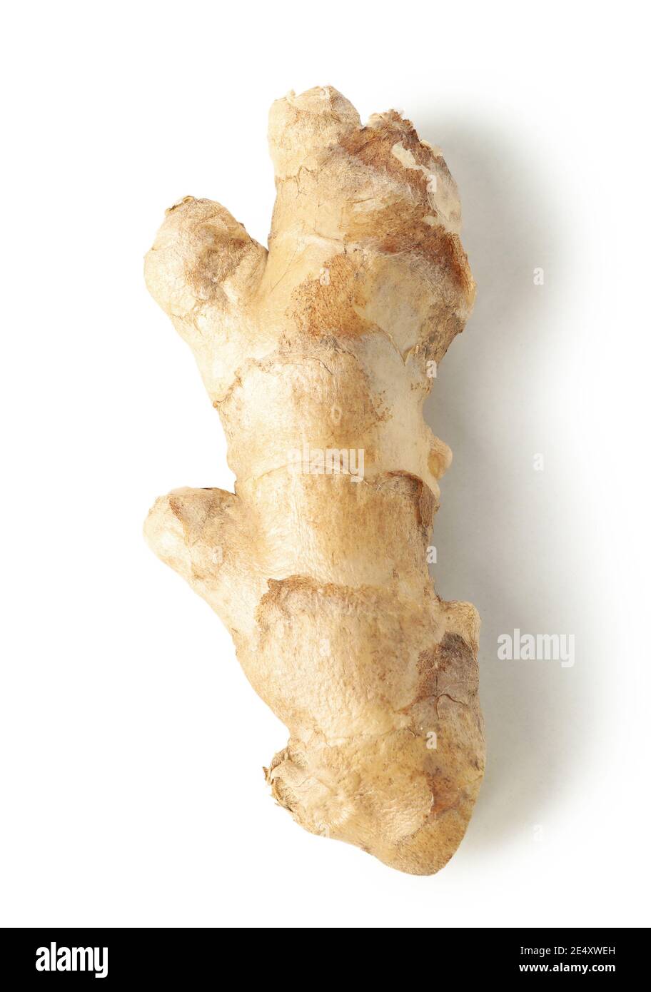 Fresh raw ginger isolated on white background Stock Photo - Alamy