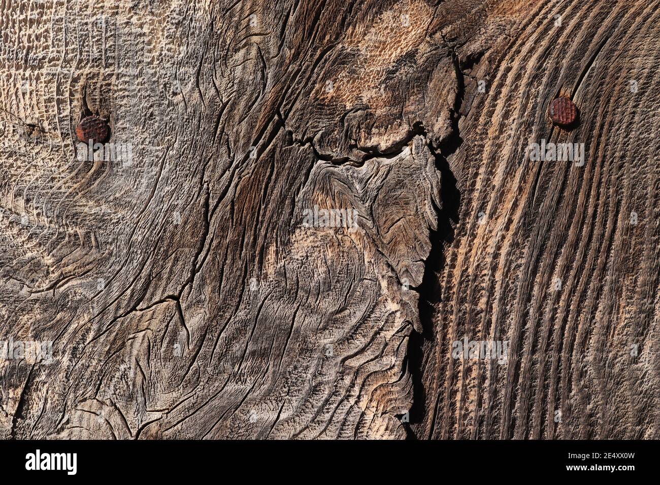 Rustic wood planks texture background Stock Photo - Alamy
