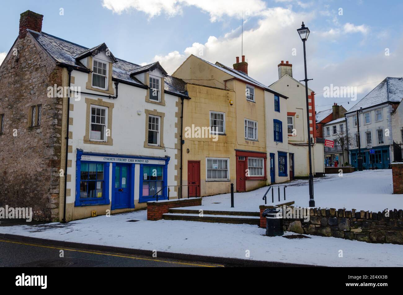 Holywell town north wales hi-res stock photography and images - Alamy