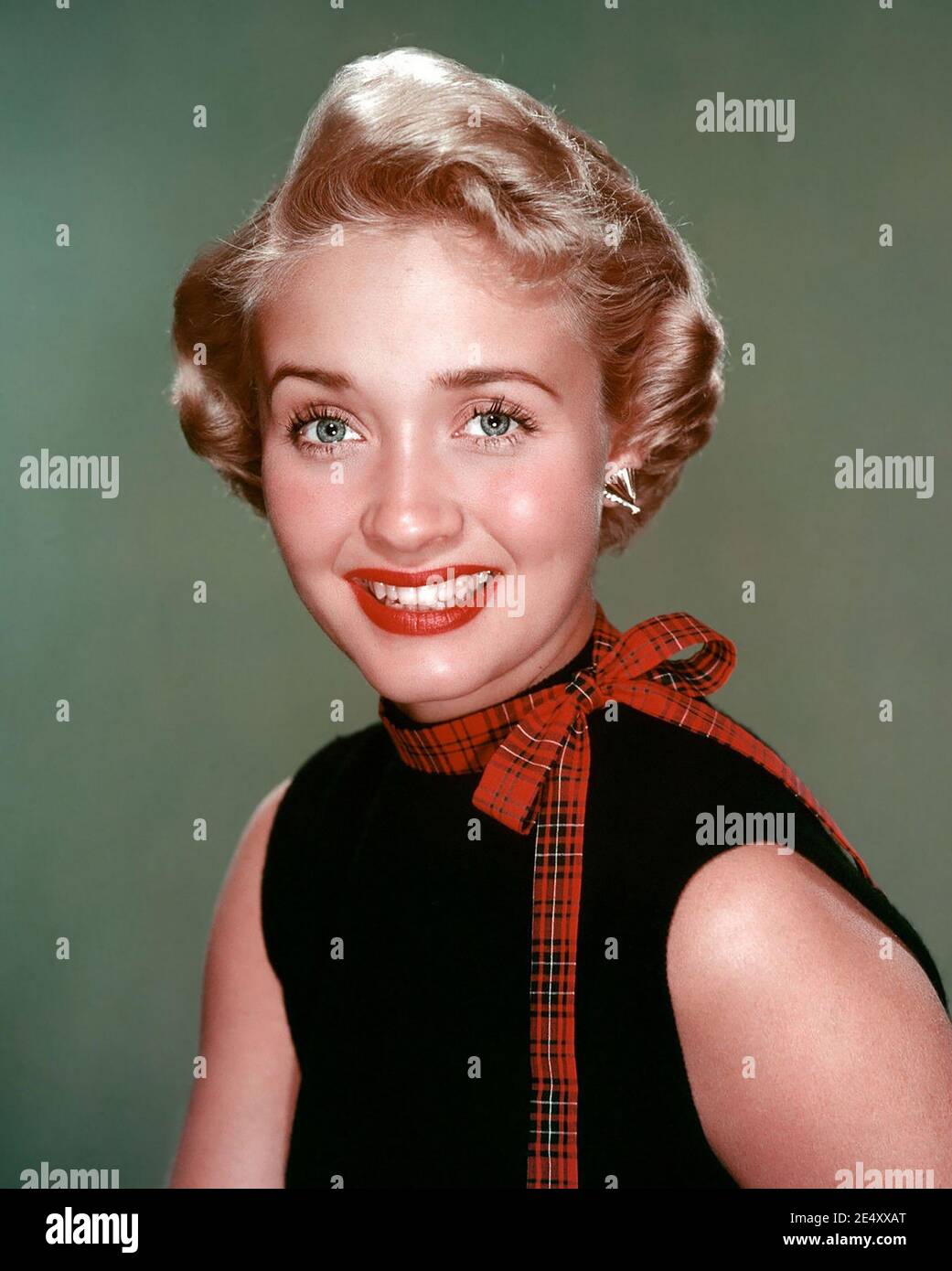 JANE POWELL American film actress, singer and dancer in 1952 Stock ...