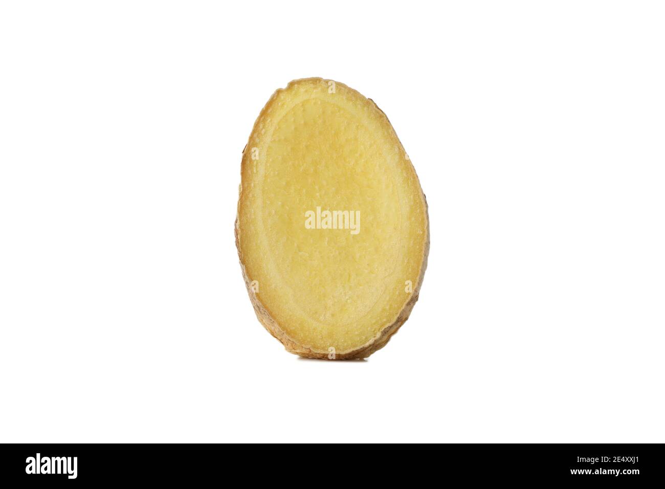 Fresh raw ginger isolated on white background Stock Photo - Alamy