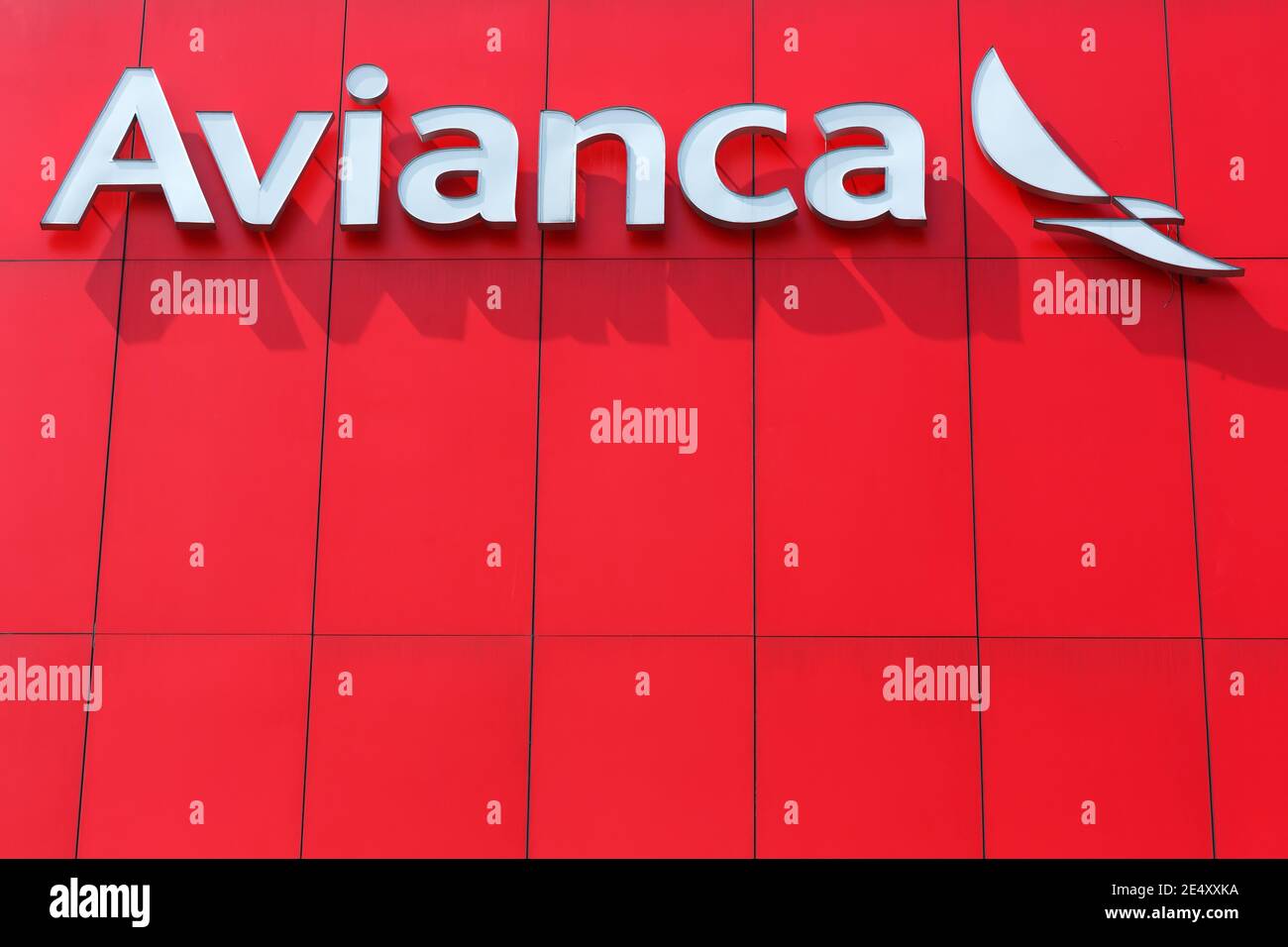 Avianca logo hi-res stock photography and images - Alamy