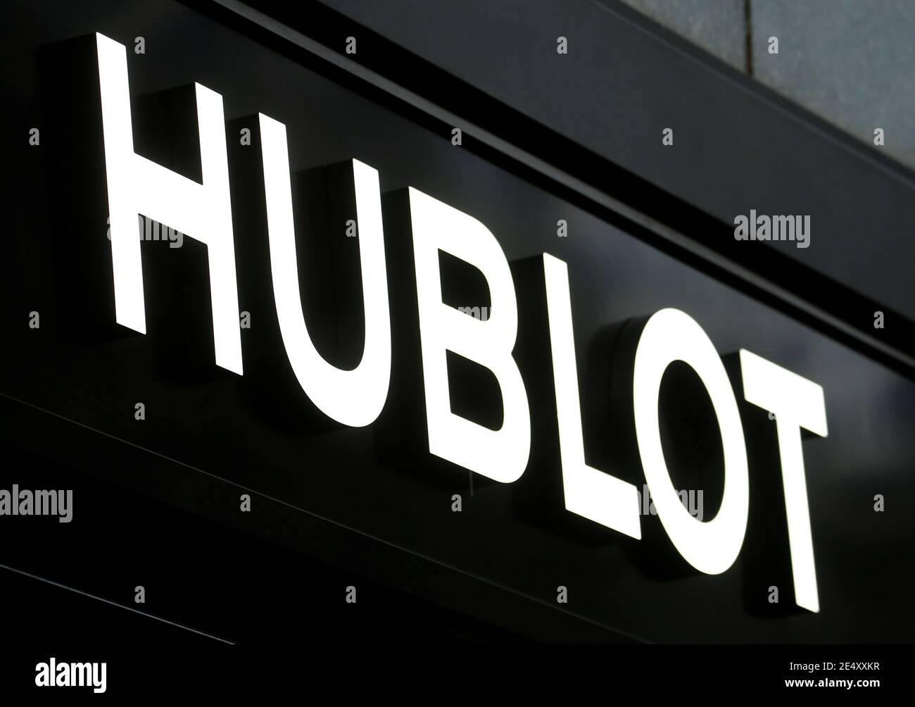 Hublot logo High Resolution Stock Photography and Images - Alamy