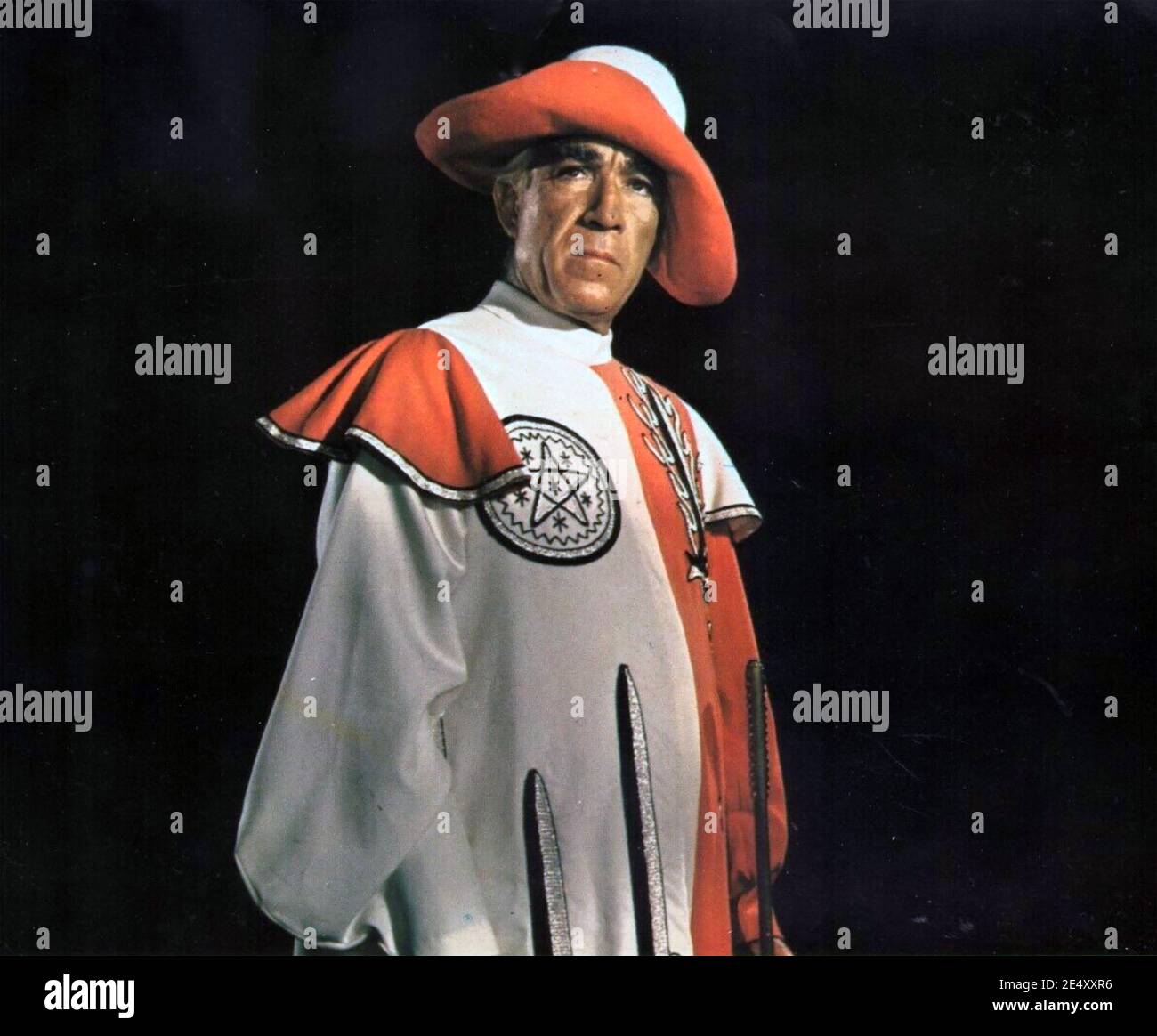 THE MAGUS 1968 20th Century Fox film with Anthony Quinn Stock Photo - Alamy