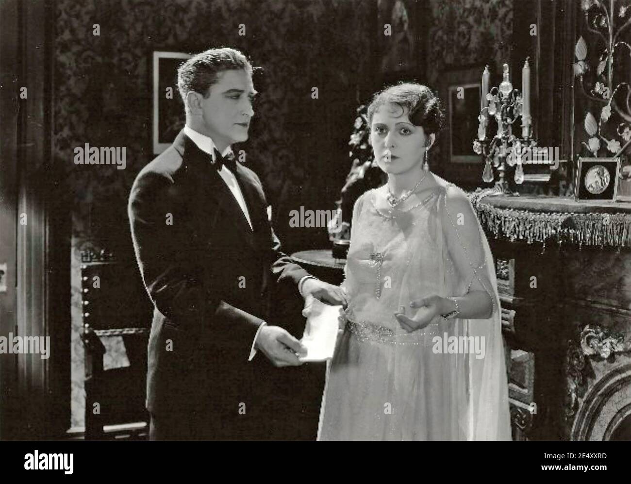 Francis x bushman hi-res stock photography and images - Alamy