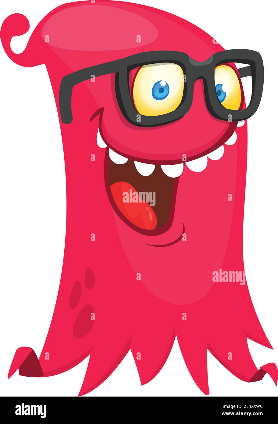 Flying blob Cut Out Stock Images & Pictures - Alamy