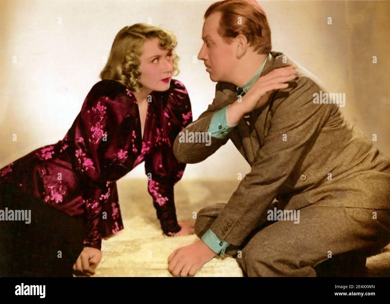 THERE'S ALWAYS A WOMAN 1938 Columbia Pictures film with Joan Blondell and Melvyn Douglas Stock ...