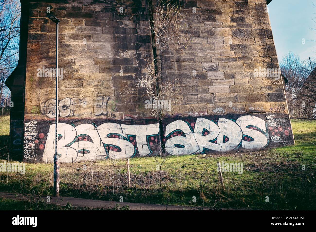 Scenes in Ouseburn Valley, Newcastle upon Tyne Stock Photo - Alamy