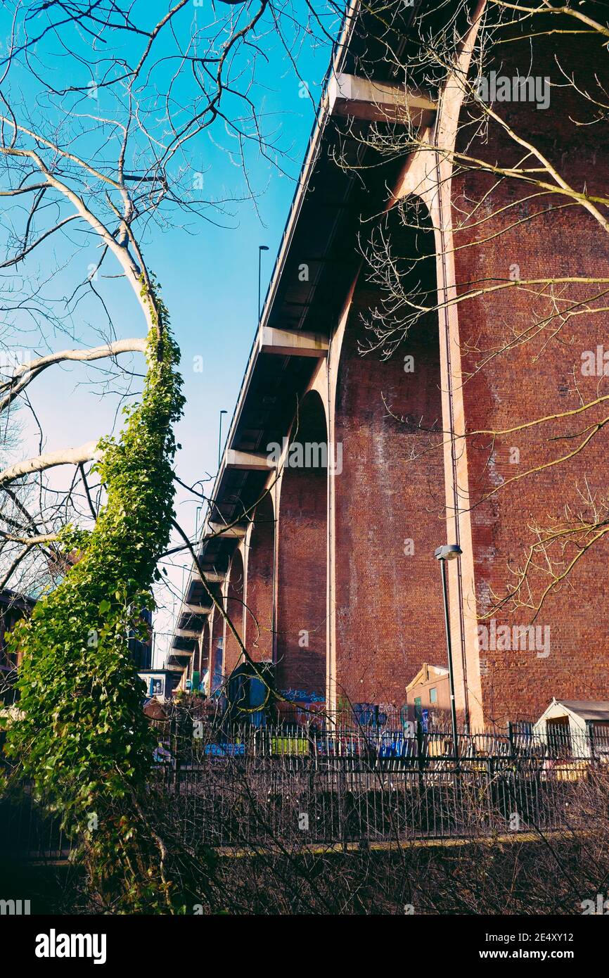 Scenes in Ouseburn Valley, Newcastle upon Tyne Stock Photo - Alamy
