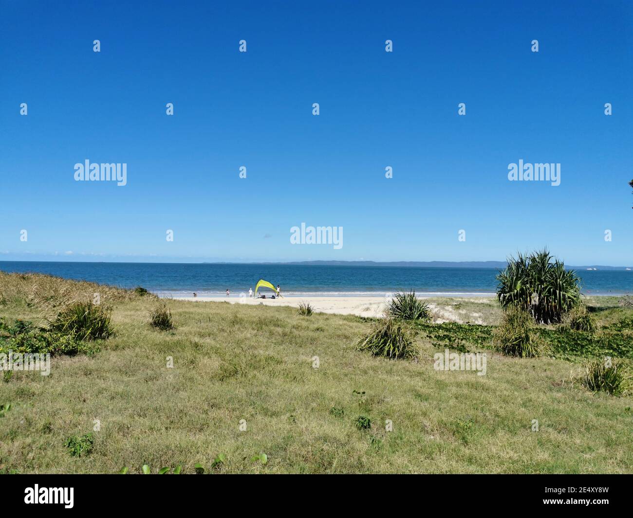 Woorim beach in Bribie Island, Australia Stock Photo - Alamy