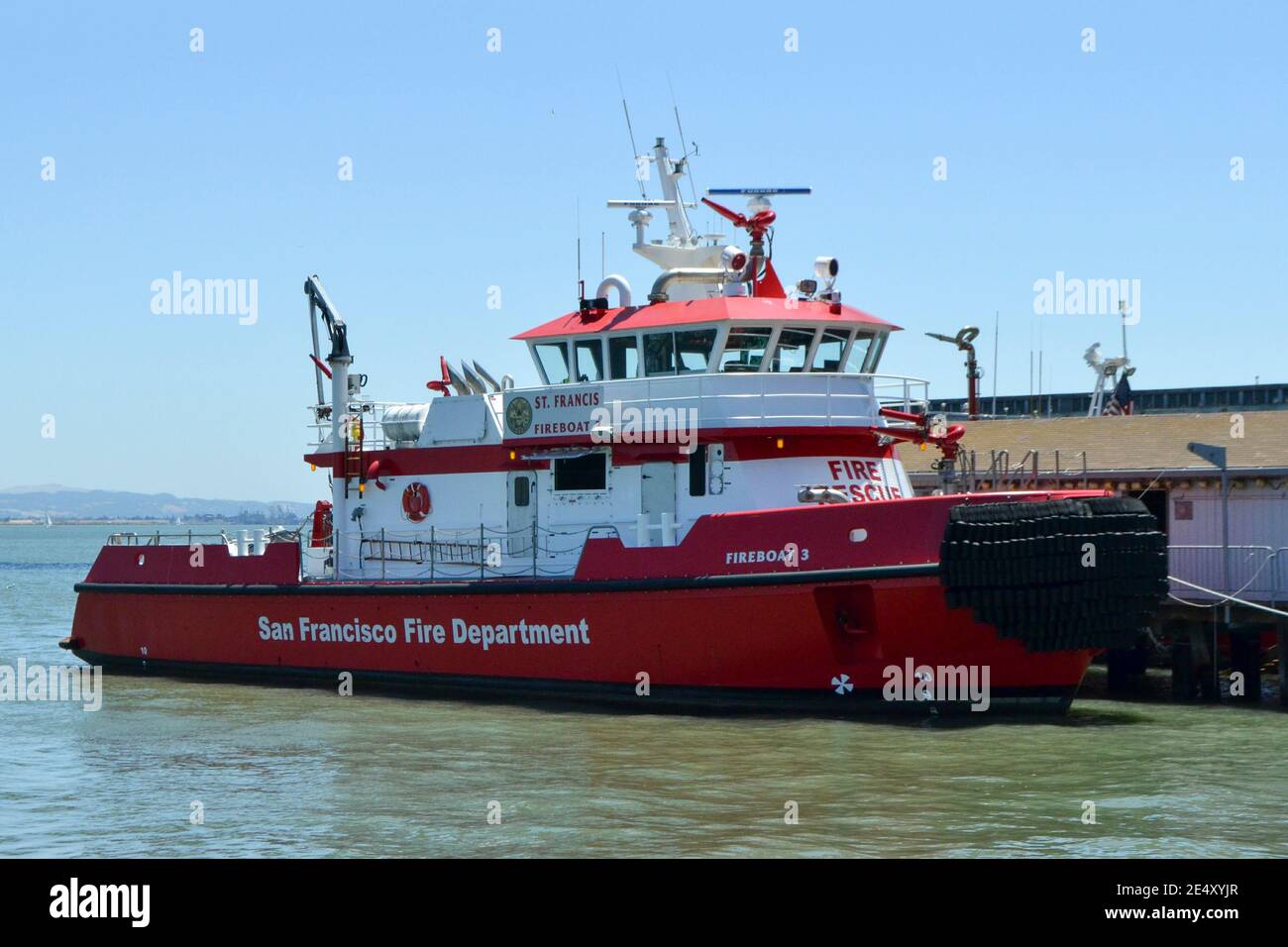 San francisco fire department hi-res stock photography and images - Alamy