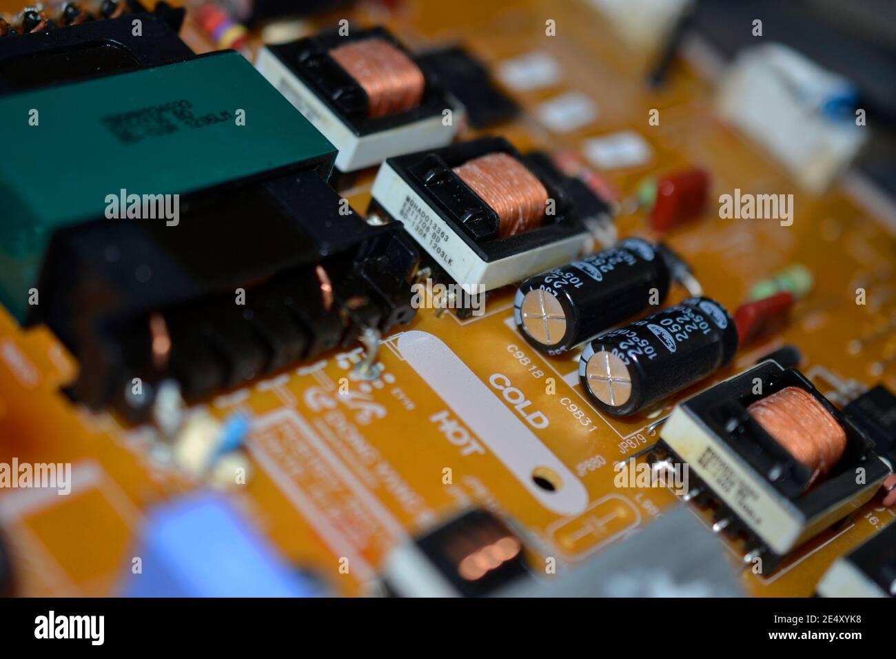Tv circuit board hi-res stock photography and images - Alamy