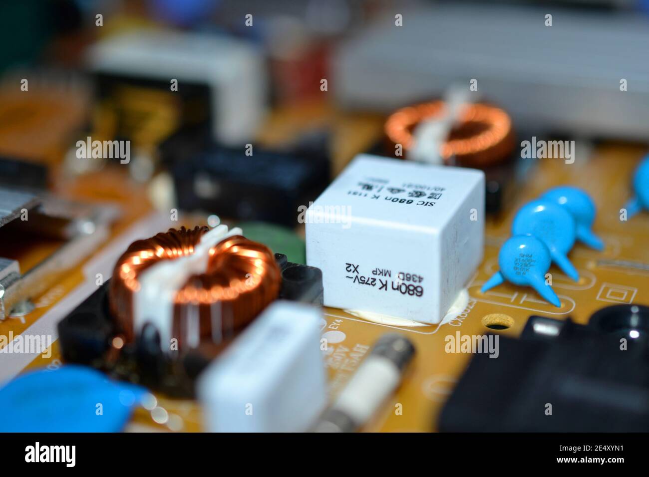 Tv circuit board hi-res stock photography and images - Alamy