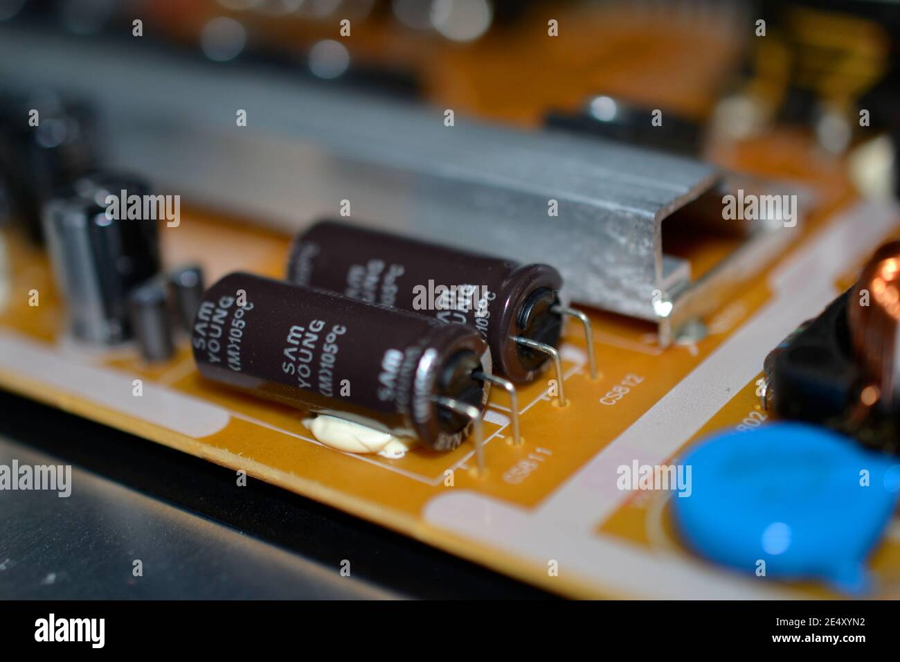 Tv circuit board hi-res stock photography and images - Alamy