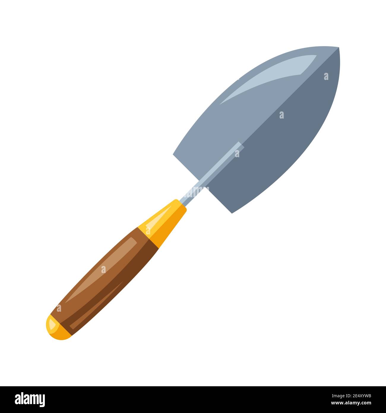 Garden Shovel Clipart