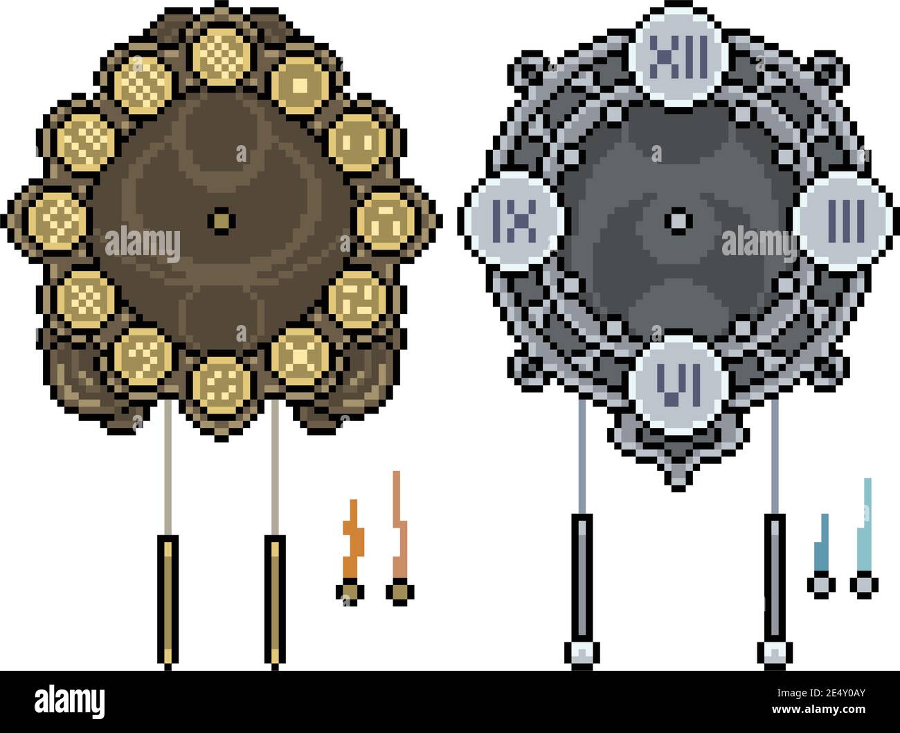 Luxury alarm Stock Vector Images - Alamy