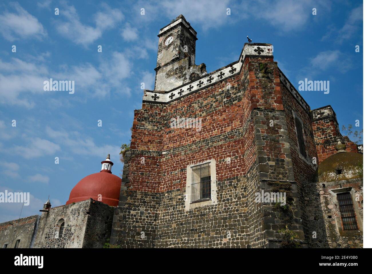 Exterior view of the Baroque architecture Franciscan Convent of San ...