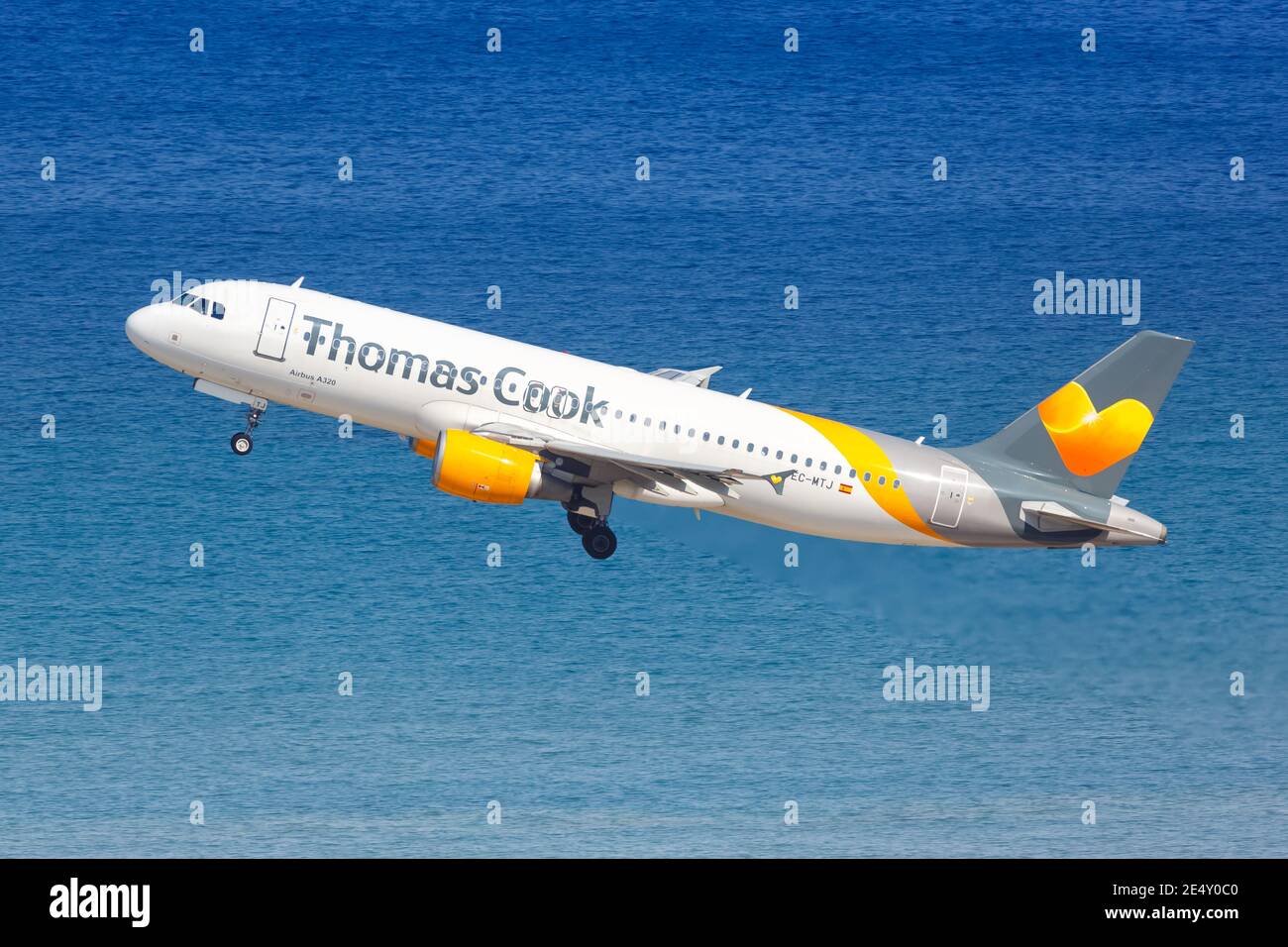 Rhodes, Greece – September 13, 2018: Thomas Cook Airlines Balearics ...