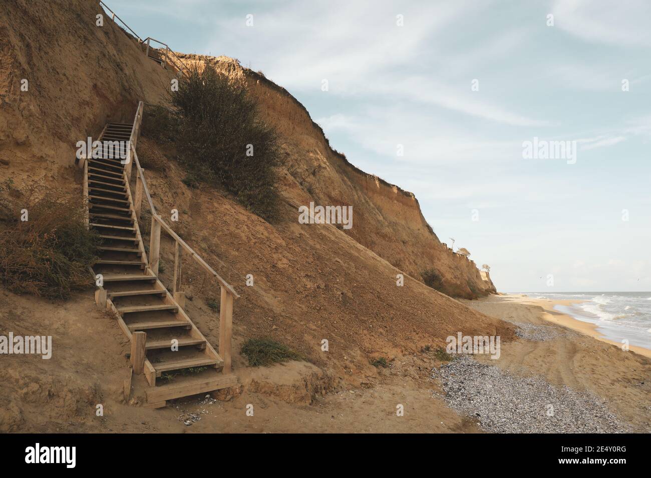 Clay slope hi-res stock photography and images - Alamy