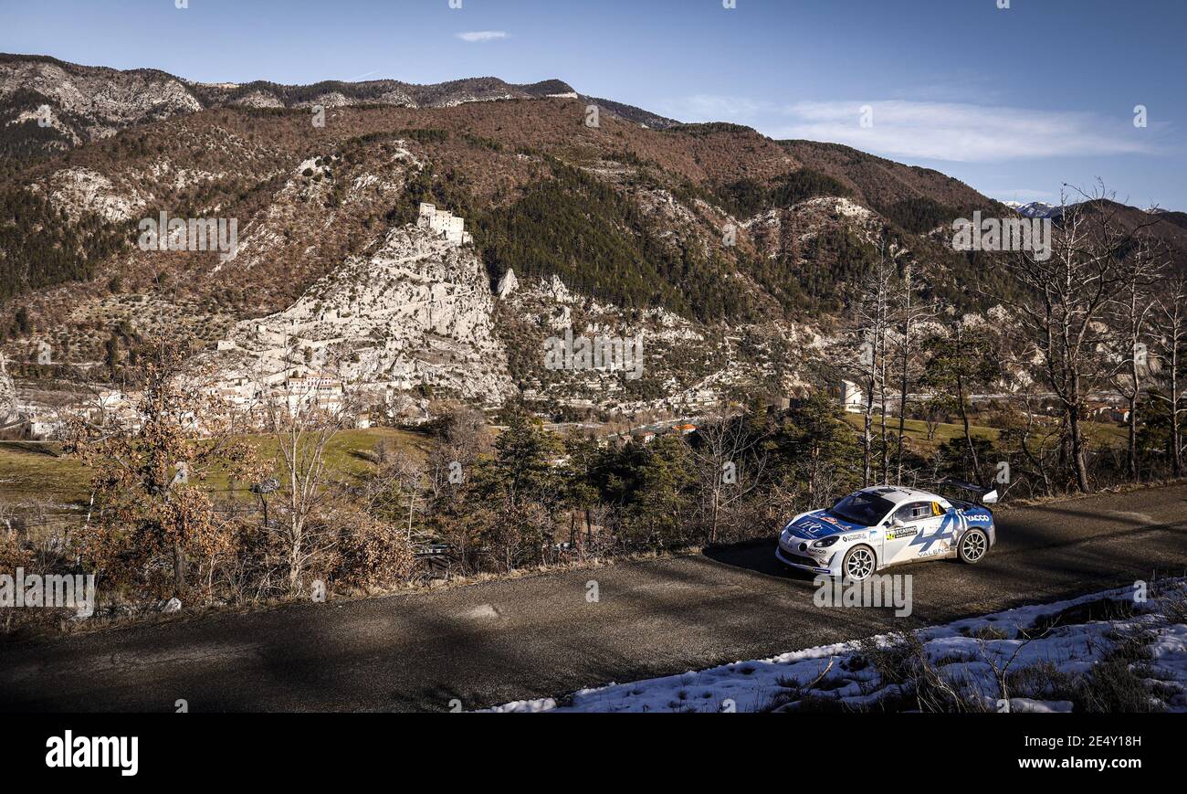 42 Cedric ROBERT (FRA), Matthieu DUVAL (FRA), ALPINE A110, RGT RGT cars ...