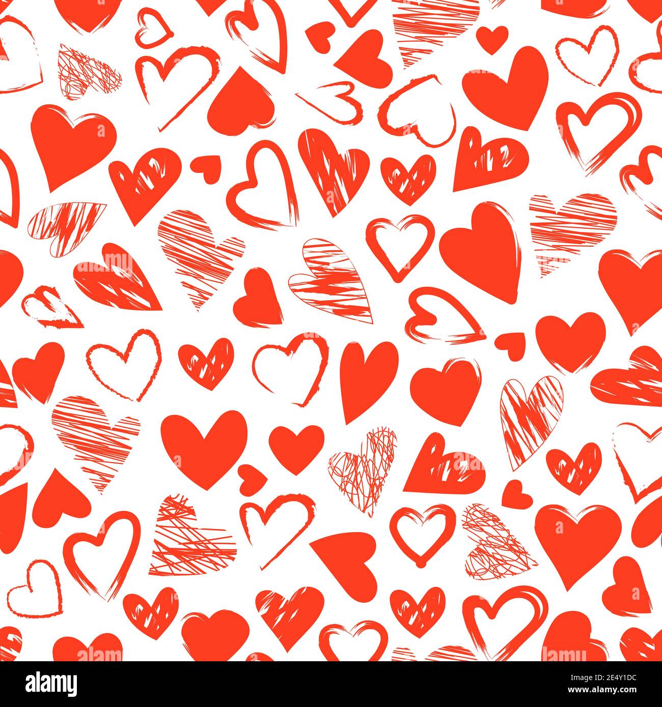 Seamless pink princess pattern Stock Vector Images - Alamy