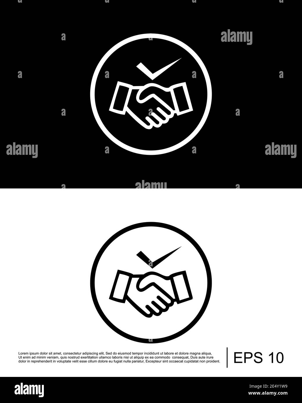 Business, deal, success icon Stock Vector Image & Art - Alamy