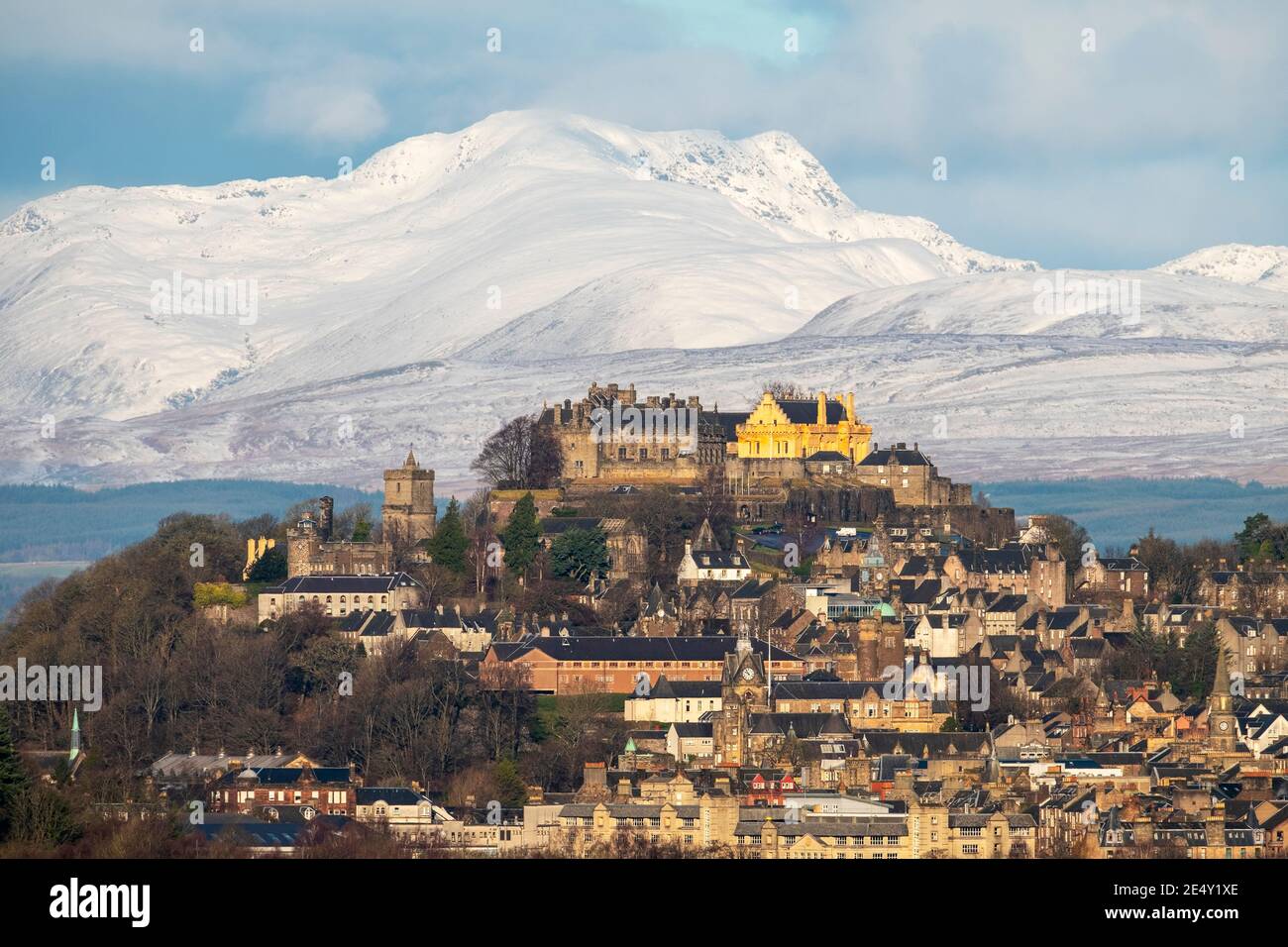 Stuc a chroi and stirling castle hi-res stock photography and images ...