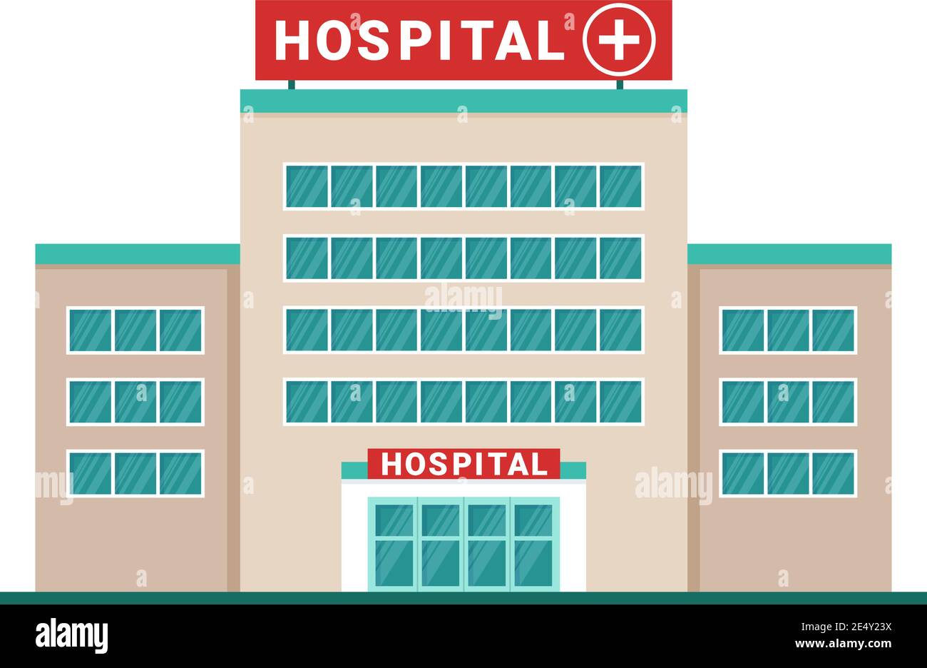 Health accident care hospital Cut Out Stock Images & Pictures - Alamy