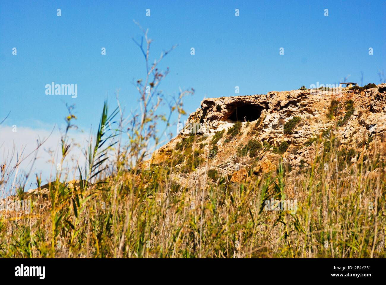 Fougasse cave hi-res stock photography and images - Alamy