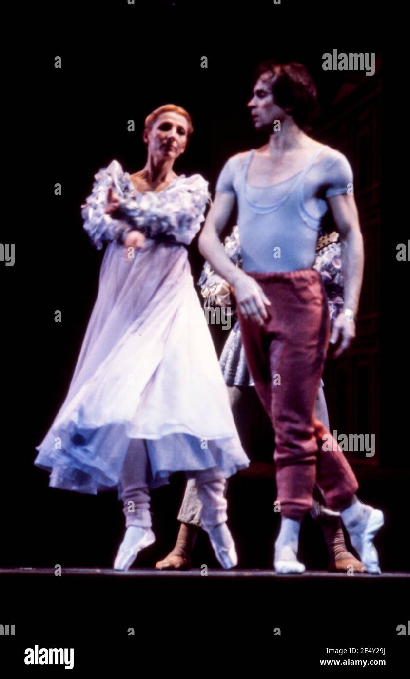 Rudolph nureyev ballet hi-res stock photography and images - Alamy