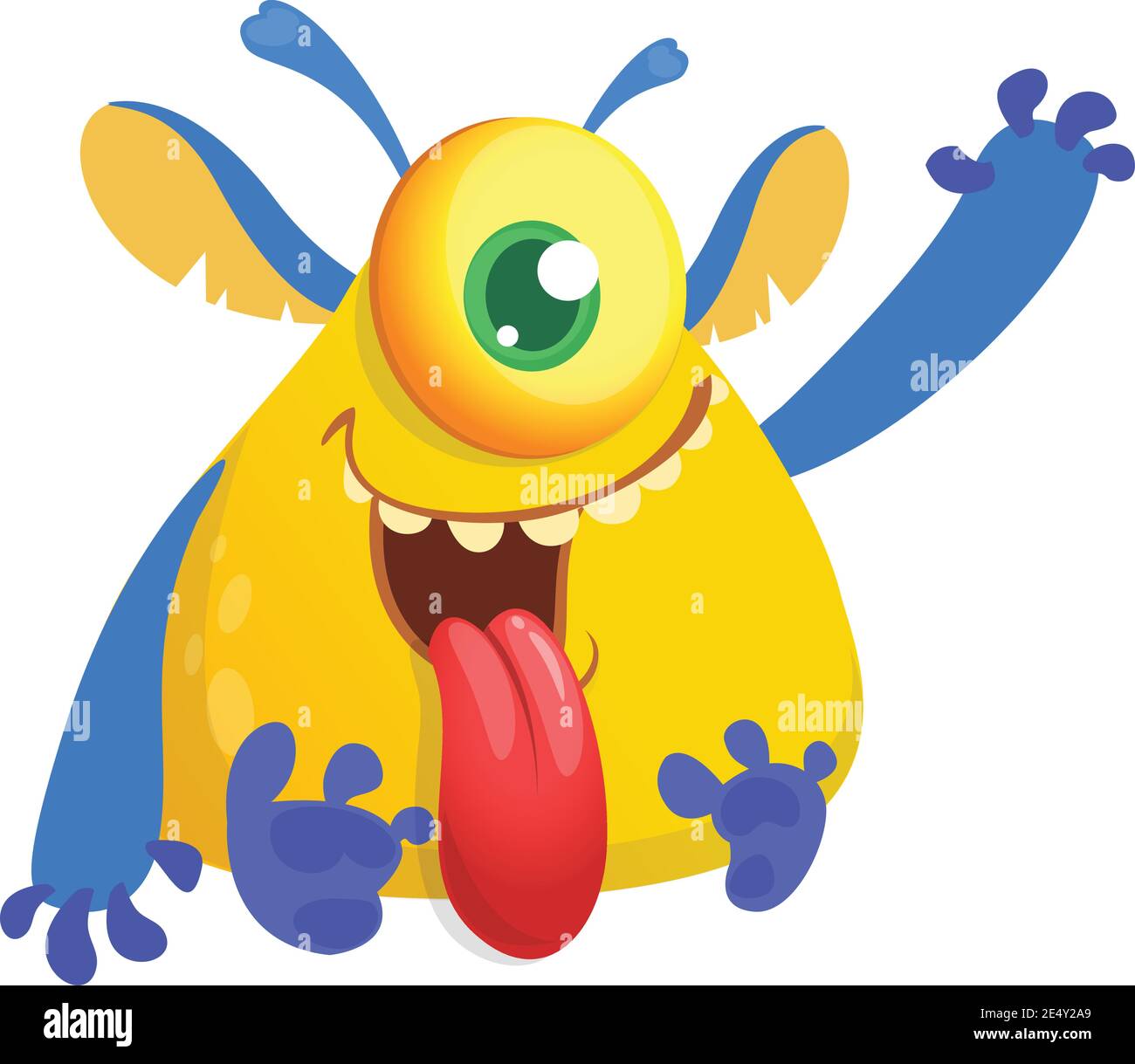 Hunchback monster Stock Vector Images - Alamy