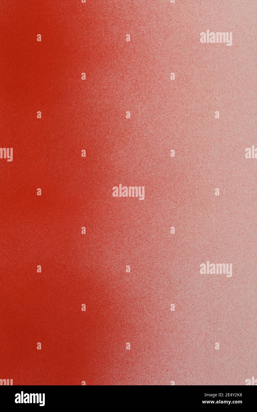 spray paint red on white paper background Stock Photo - Alamy