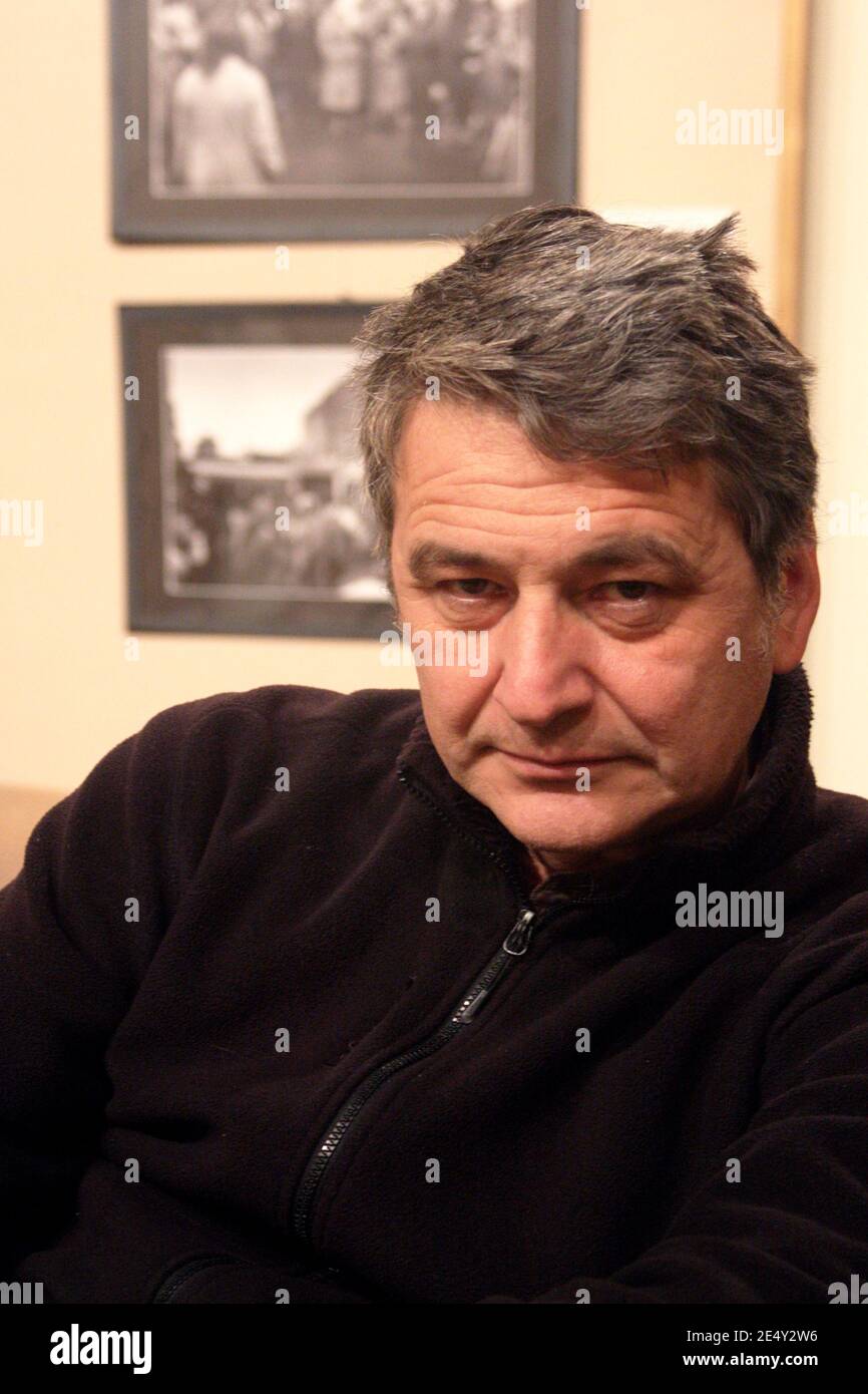 The Romanian photographer Florin Andreescu Stock Photo - Alamy