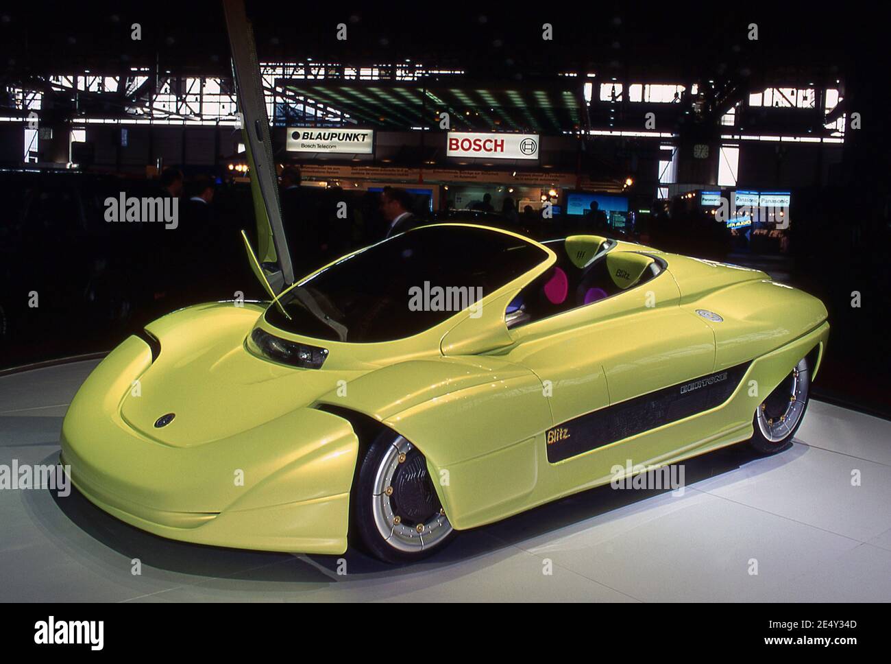 Bertone Blitz Concept car at the Geneva Motor show 1992 Stock Photo - Alamy