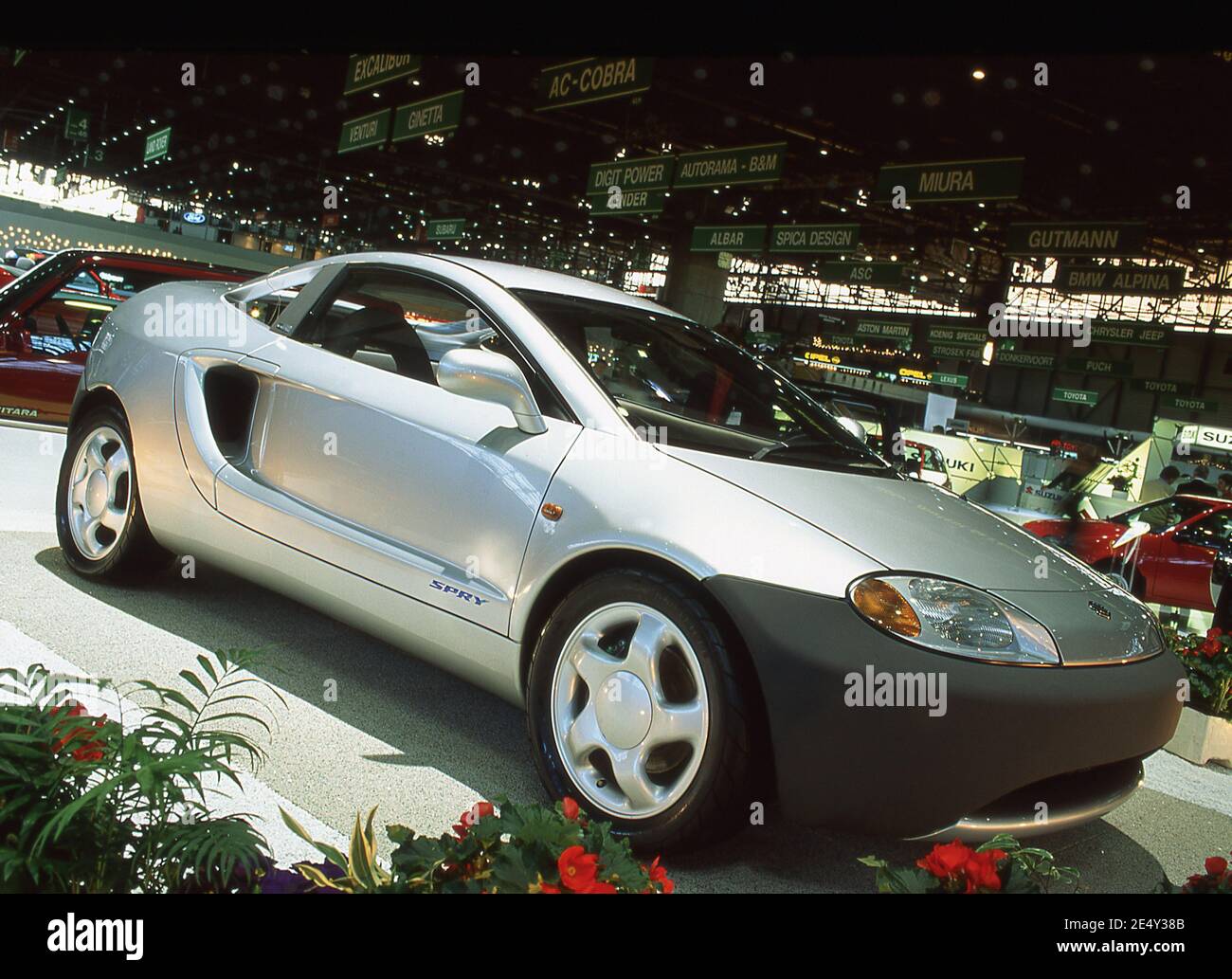 Suzuki Spry concept car at the Geneva Motor show 1992 Stock Photo - Alamy
