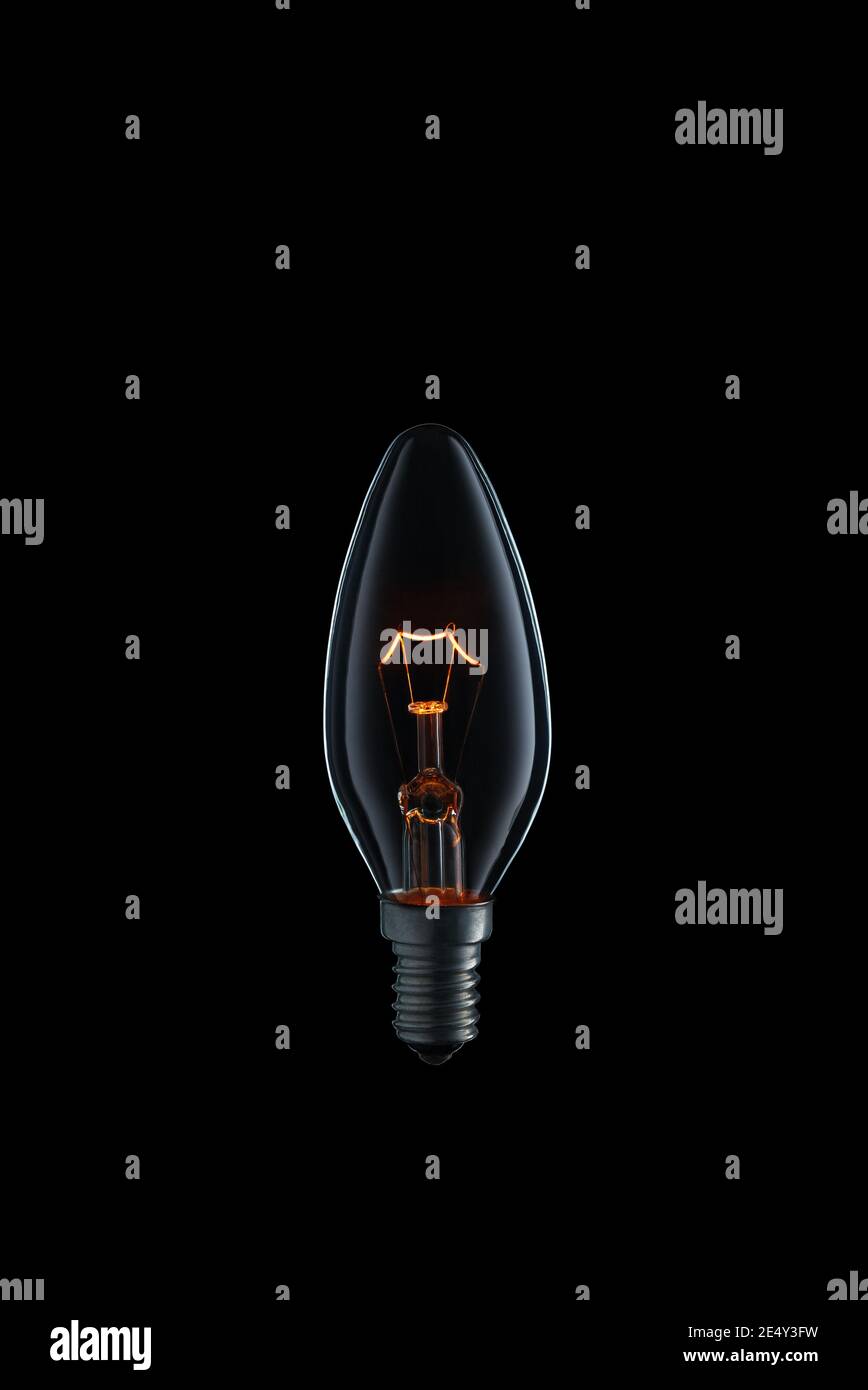 Flame light bulb hi-res stock photography and images - Alamy