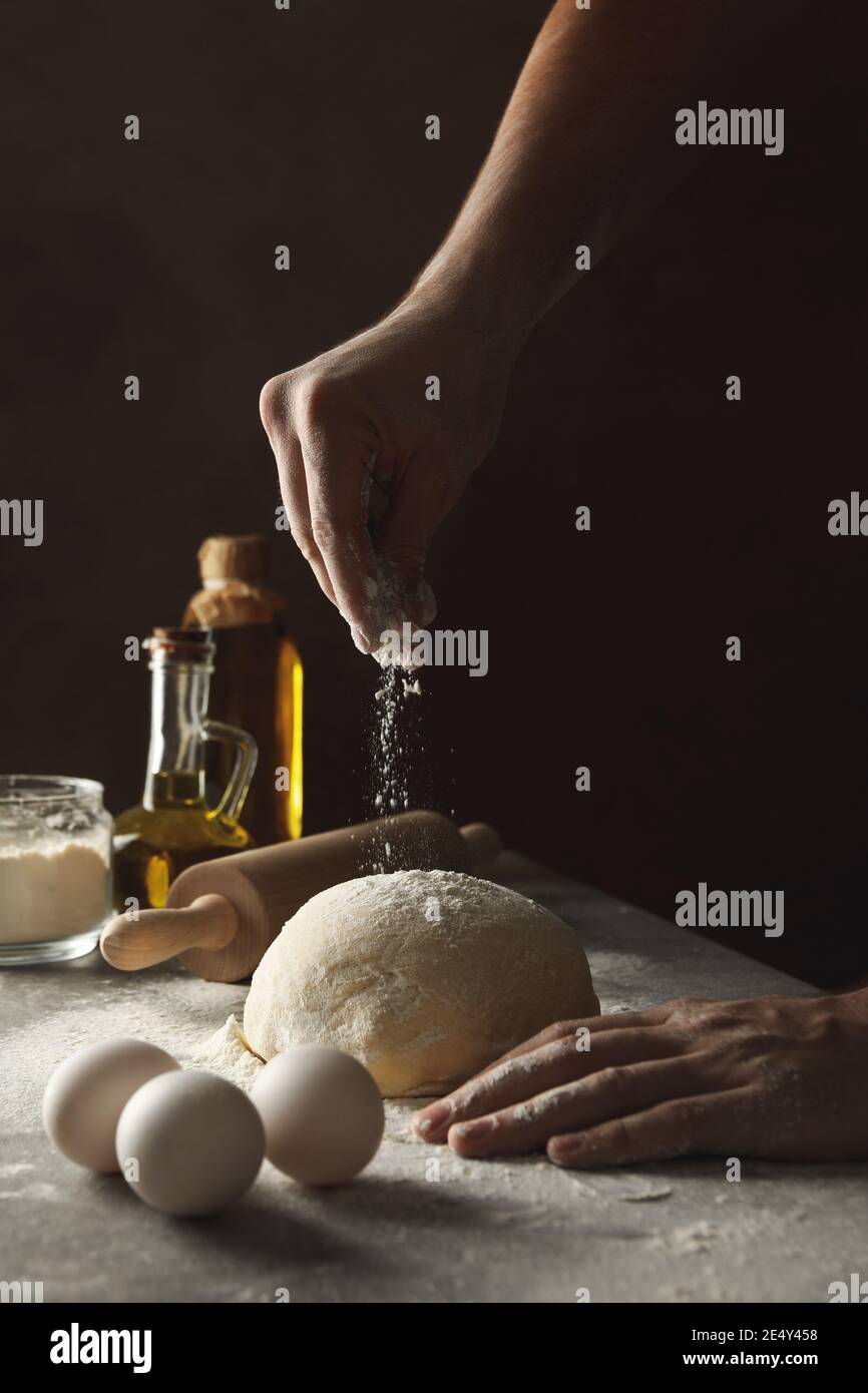 Man Sprinkle High Resolution Stock Photography and Images - Alamy