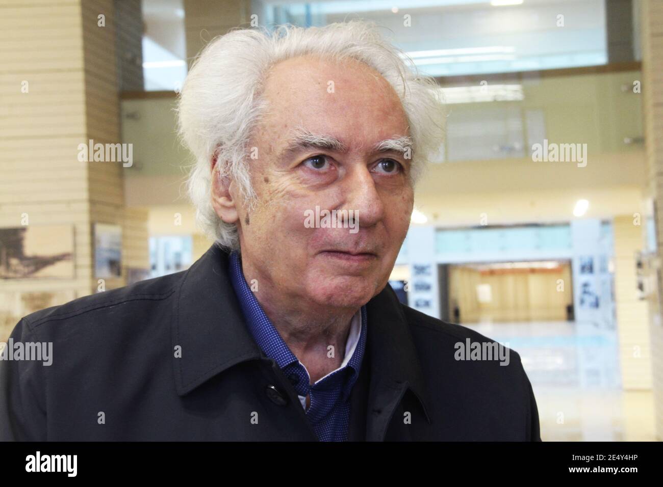 The Romanian historian Lucian Boia Stock Photo - Alamy