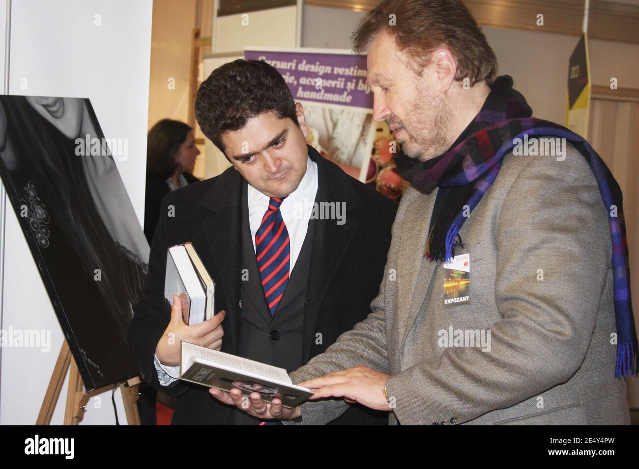 The Romanian historian, diplomat and politician Theodor Paleologu Stock ...