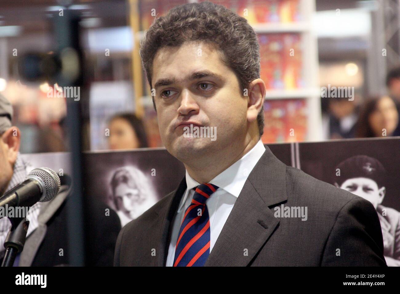 The Romanian historian, diplomat and politician Theodor Paleologu Stock ...