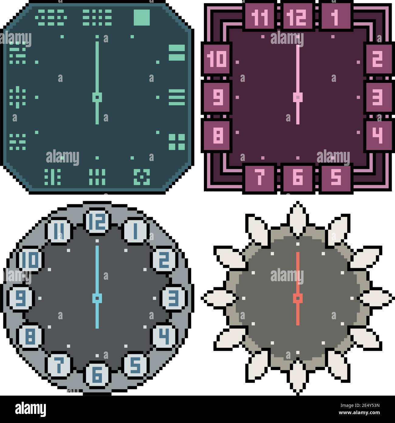 Alarm clock digital 6 hi-res stock photography and images - Alamy