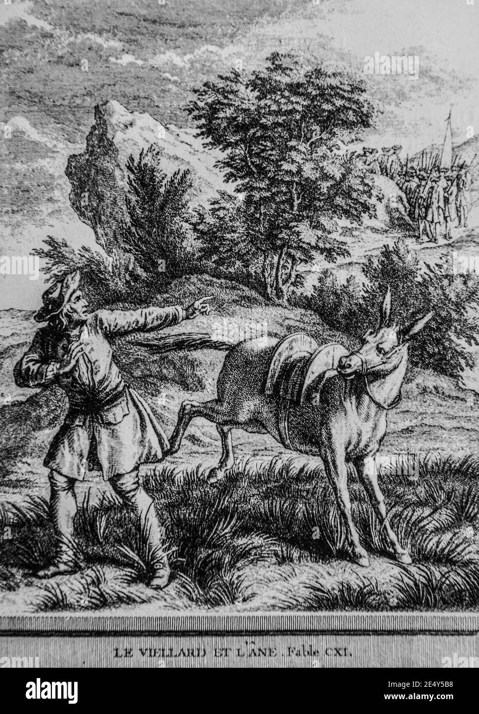 Vieillard dessin hi-res stock photography and images - Alamy