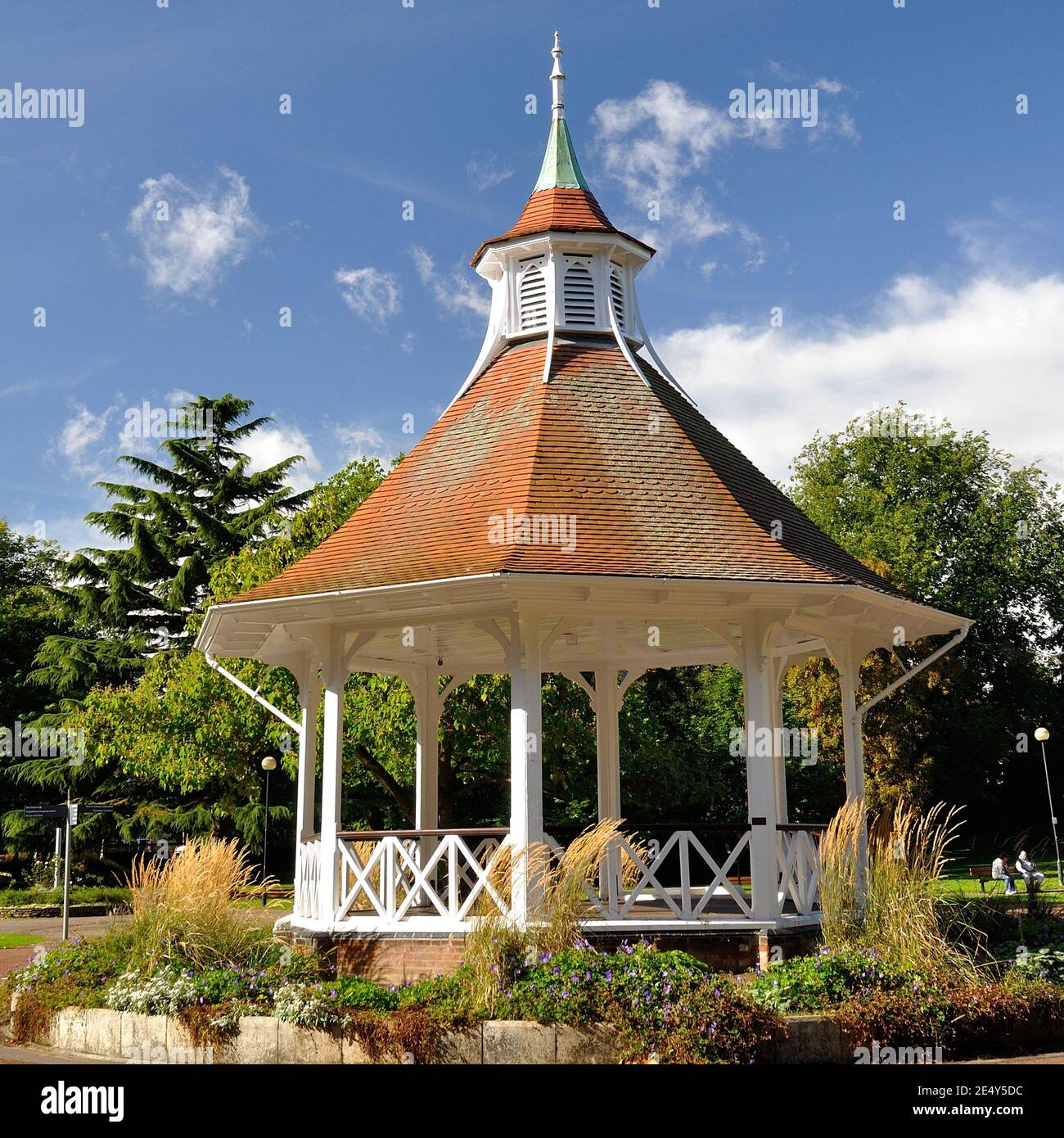 Wrought Iron Bandstand High Resolution Stock Photography and Images - Alamy
