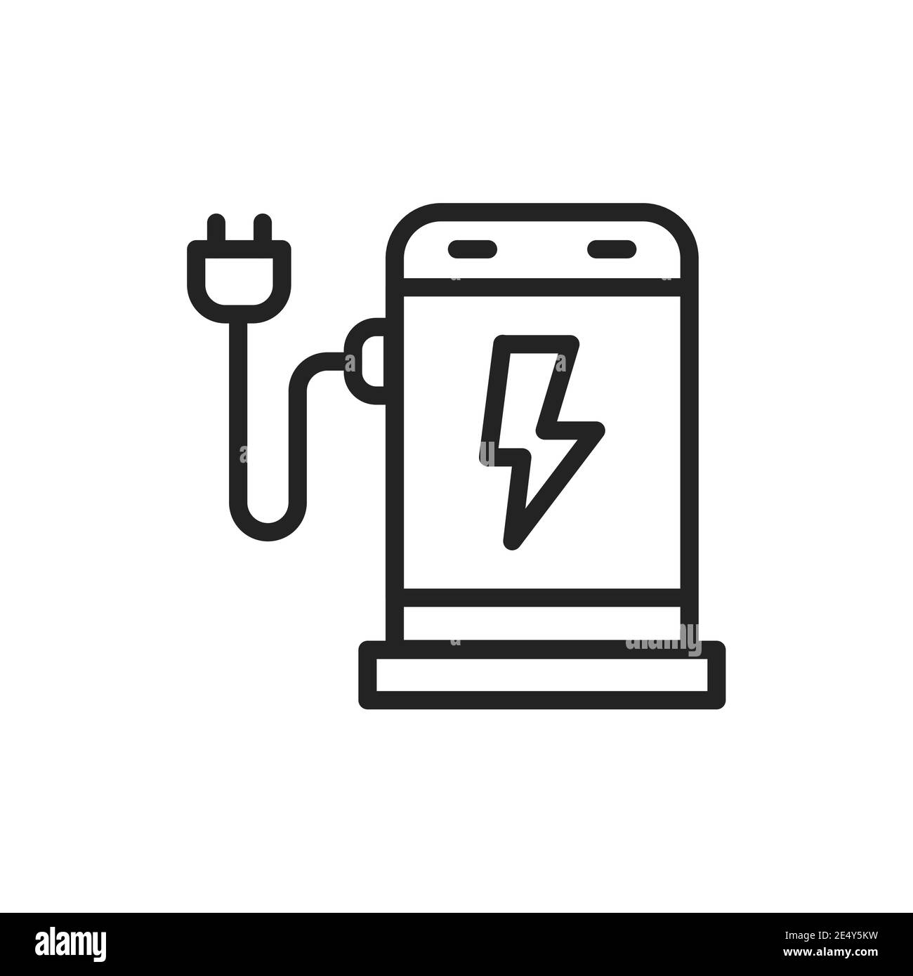 Sector charging Stock Vector Images - Alamy