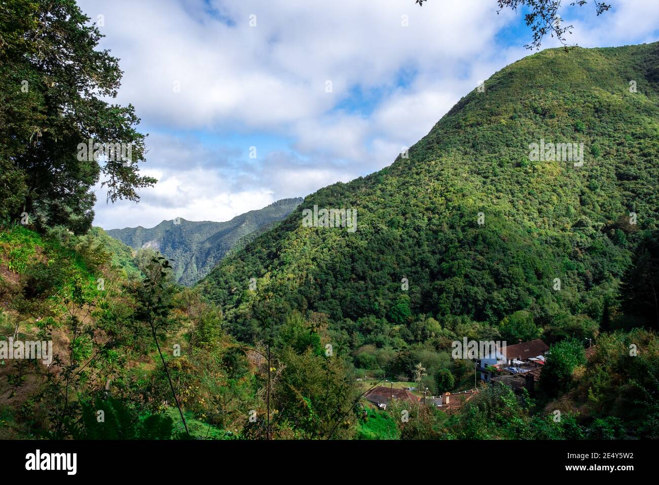 A isolated house for living on the bottom of the hill perfect for a ...