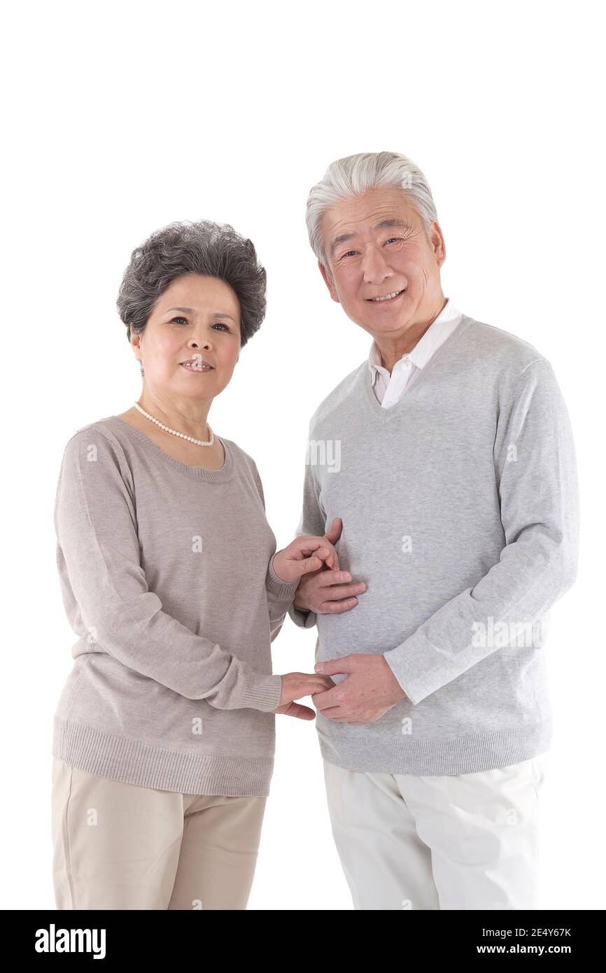 65 years old women Cut Out Stock Images & Pictures - Alamy