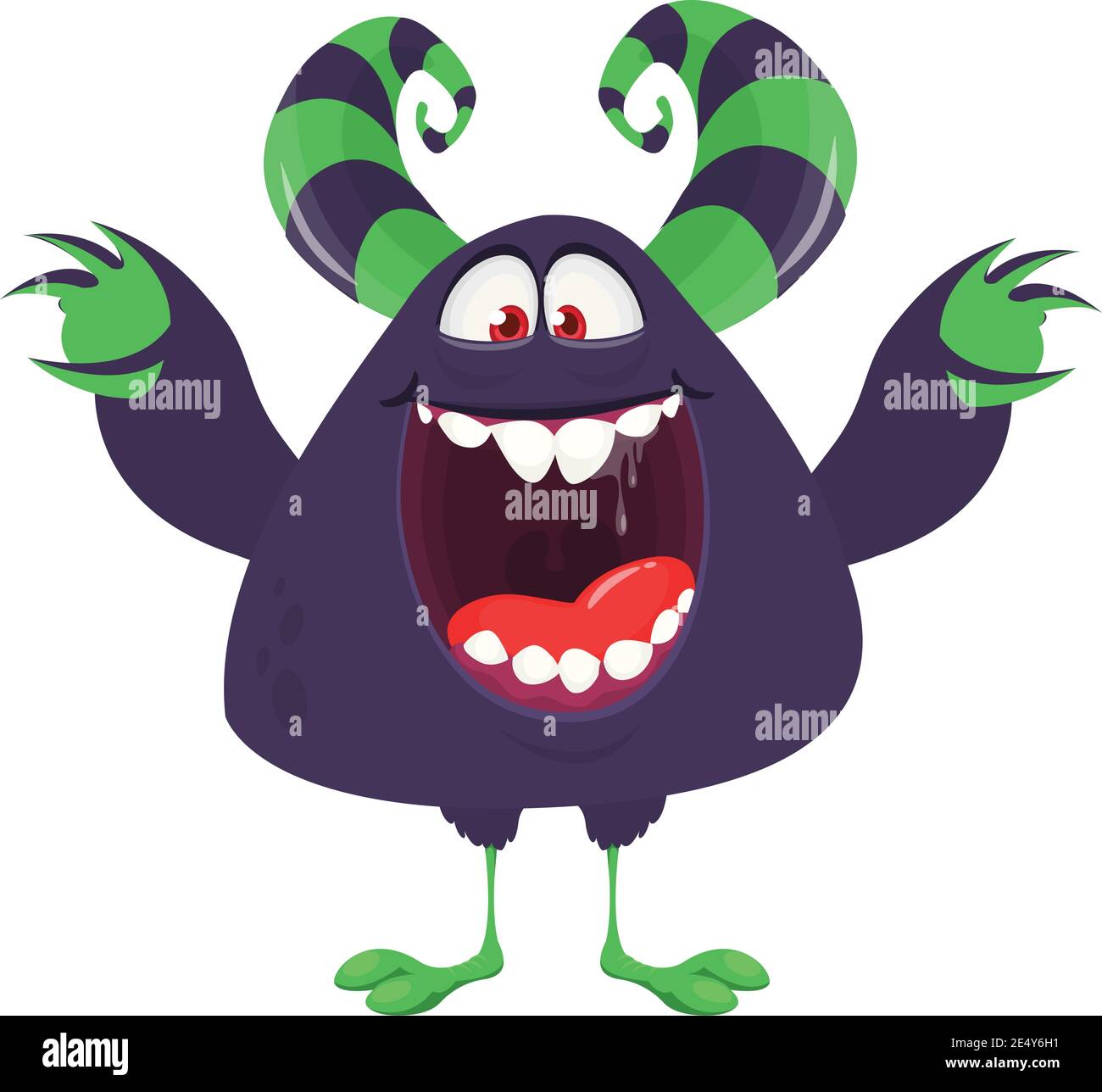 Hunchback monster Stock Vector Images - Alamy