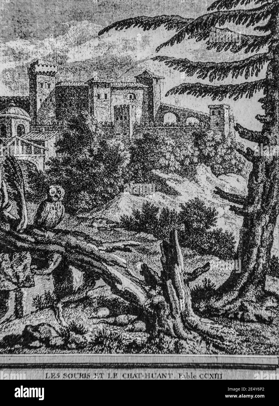 les souris et le chat huant ,fables de la fontaine,editeur talan,dier ...