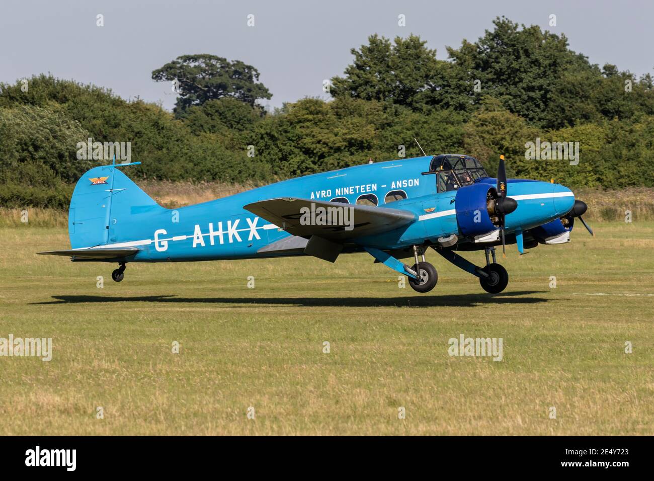 Avro anson hi-res stock photography and images - Alamy