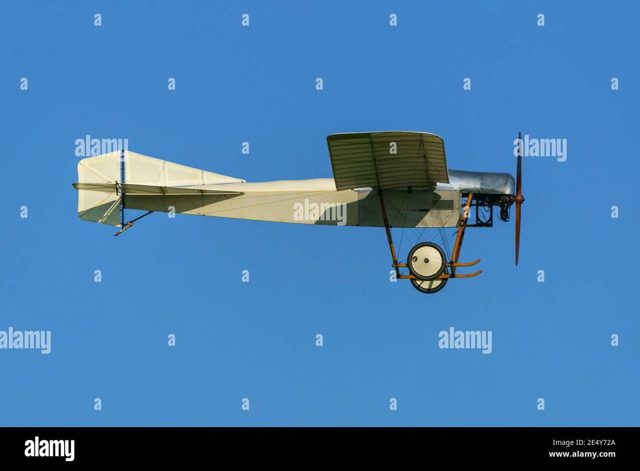 Blackburn Monoplane 1912 - the oldest flying aircraft in the UK Stock ...